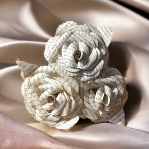 Paper Roses - Etsy