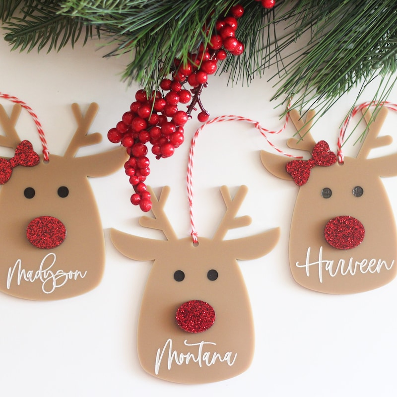 Reindeer Gift Tag - 60+ Gift Ideas for 2024