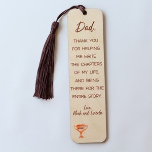 Father’s Day Bookmarks - Etsy