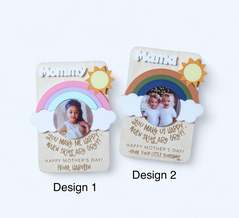 Mother’s Day Photo Magnet, Fridge Magnet, Custom Photo Magnet, Mother’s ...