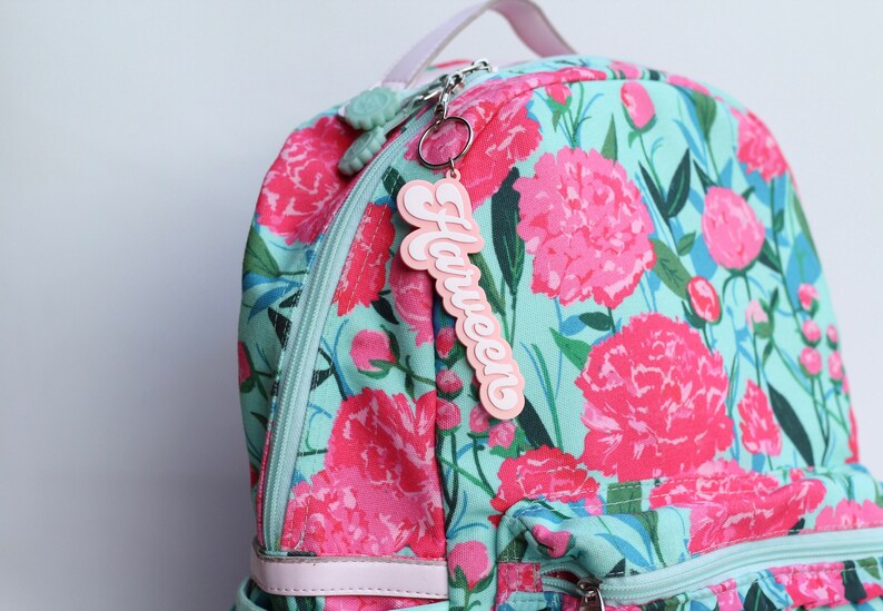 Backpack Tag Kids Backpack Tag Bag Tag Lunch Bag Tag - Etsy