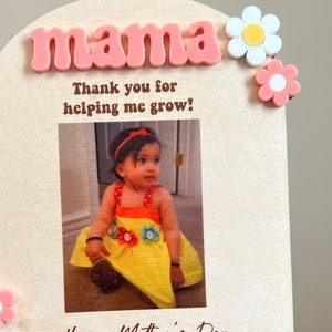 Mothers Day Picture Magnet, Mothers Day Gift, Fridge Magnet - Etsy