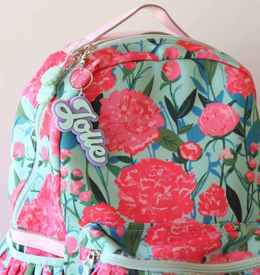 Backpack Tag | Acrylic 3D Tag | Kids Backpack Tag | Acrylic Keychain ...