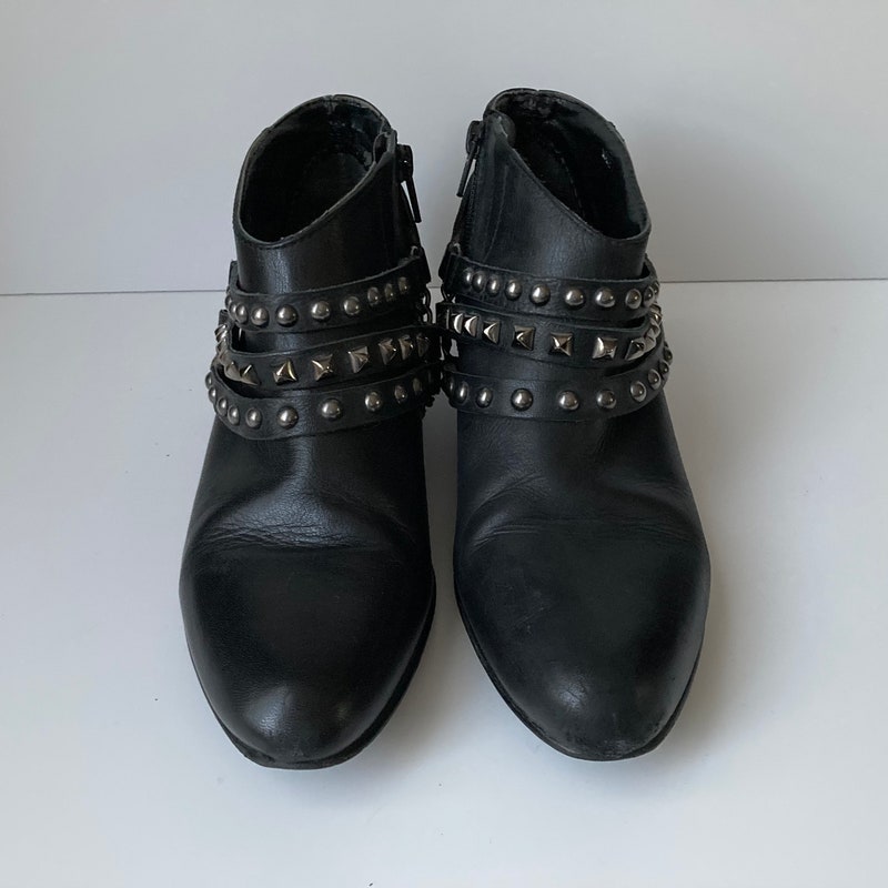 Italian Leather Booties - Etsy