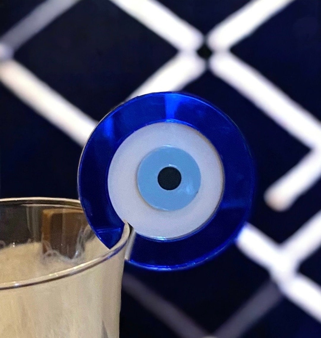 Evil Eye Stir Sticks, Swizzle Sticks, Evil Eye Decor, Evil Eye ...