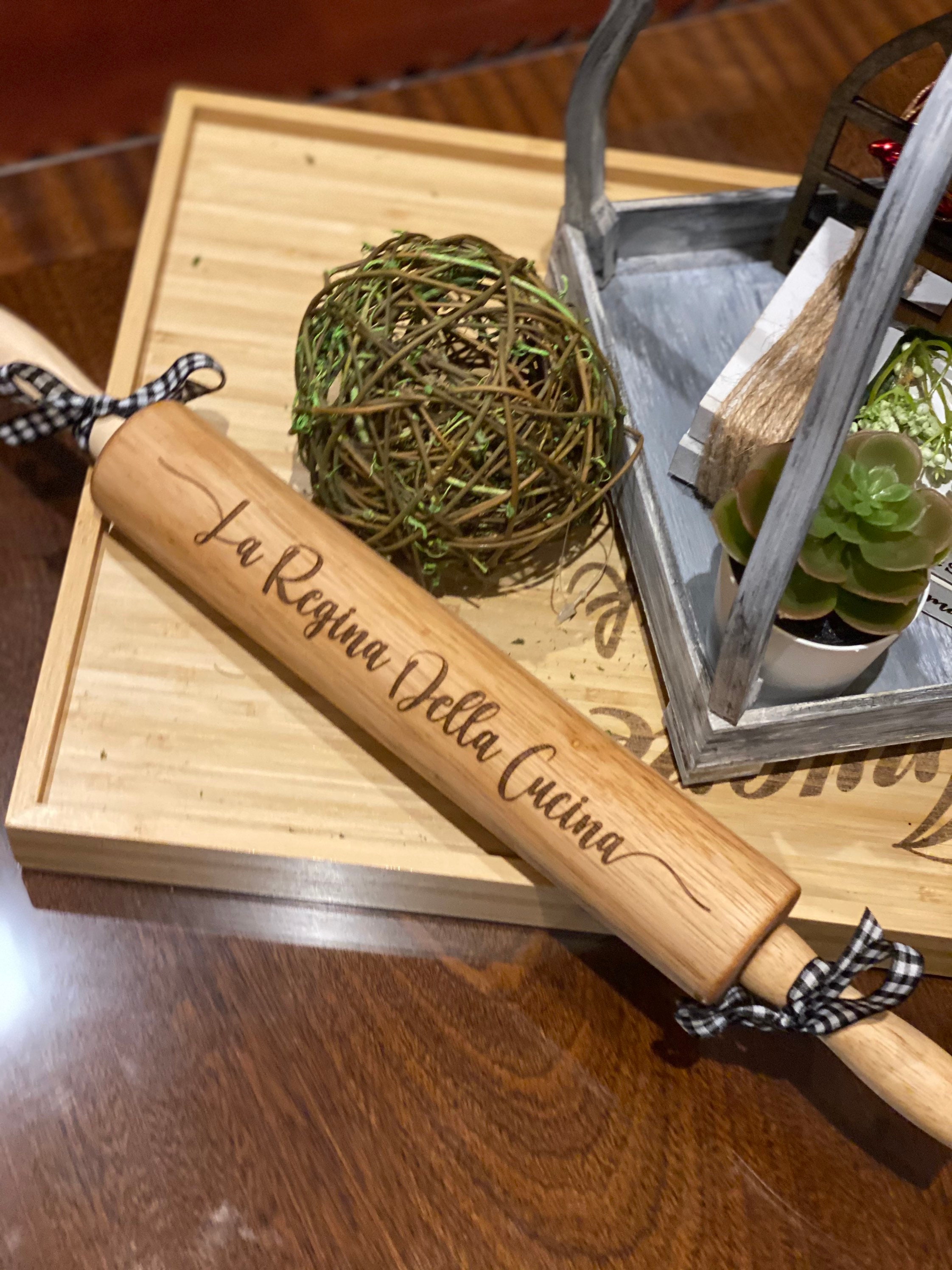 Engraved Custom Rolling Pin Personalized Rolling Pin - Etsy