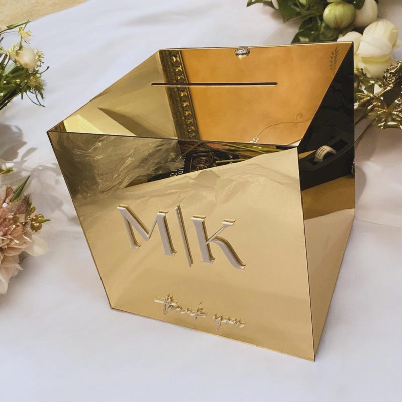 Custom Card Box - Etsy