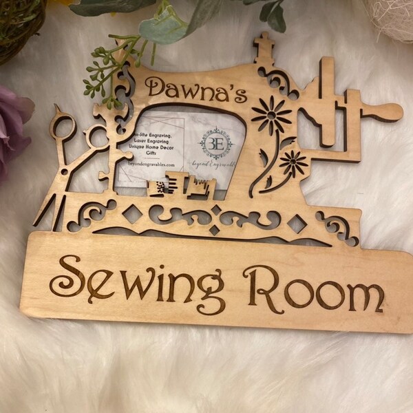 Sewing Room Sign - Etsy