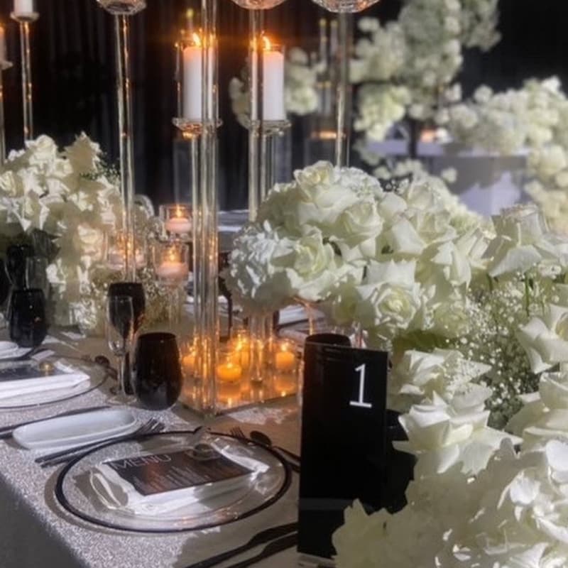 Tall Acrylic Table Numbers - Etsy