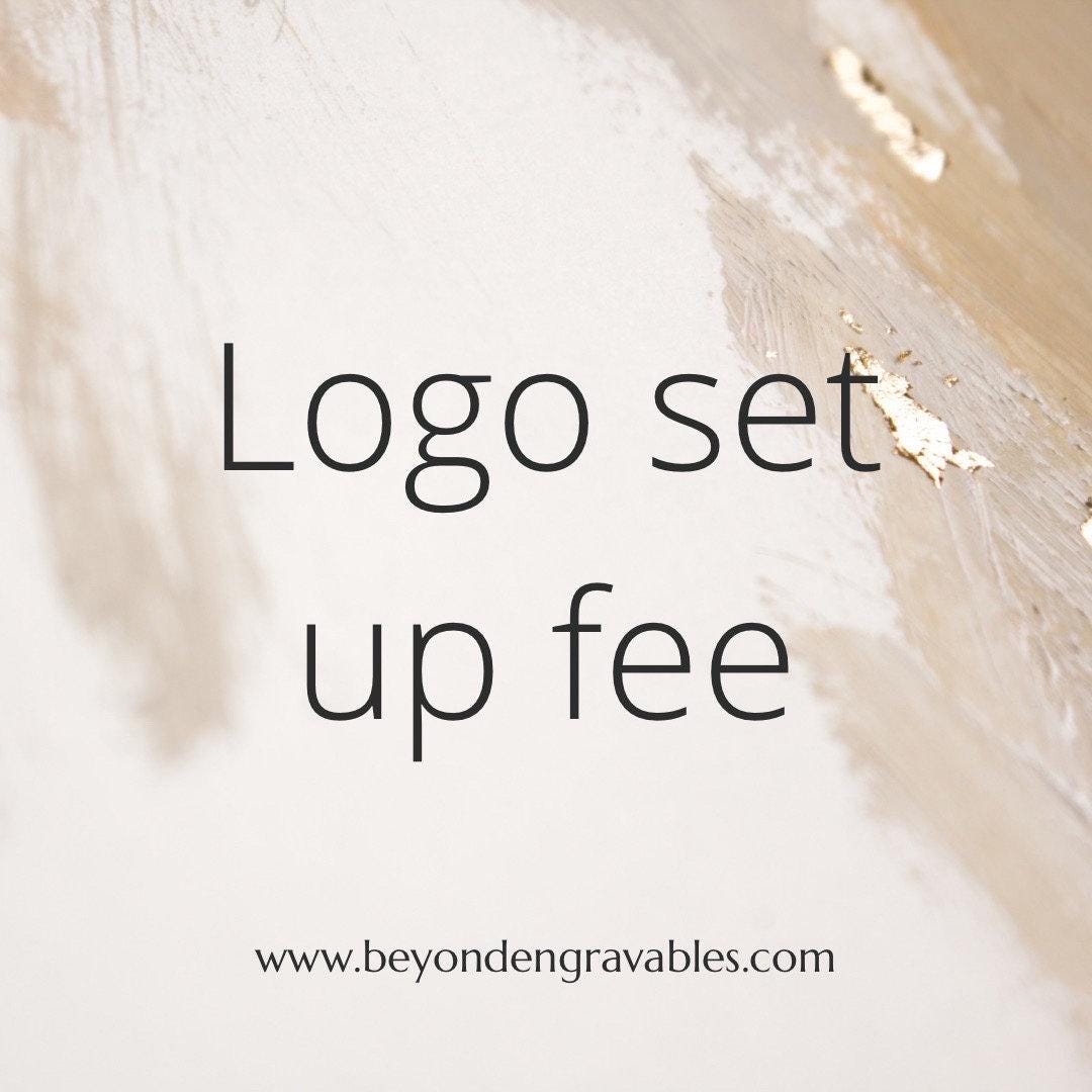 Custom Logo Engraving and Cutting Service -set up Fee - Elevate Your ...