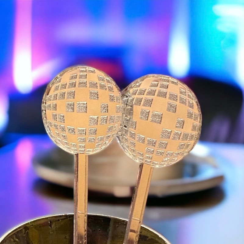 Disco Ball Cups - Etsy