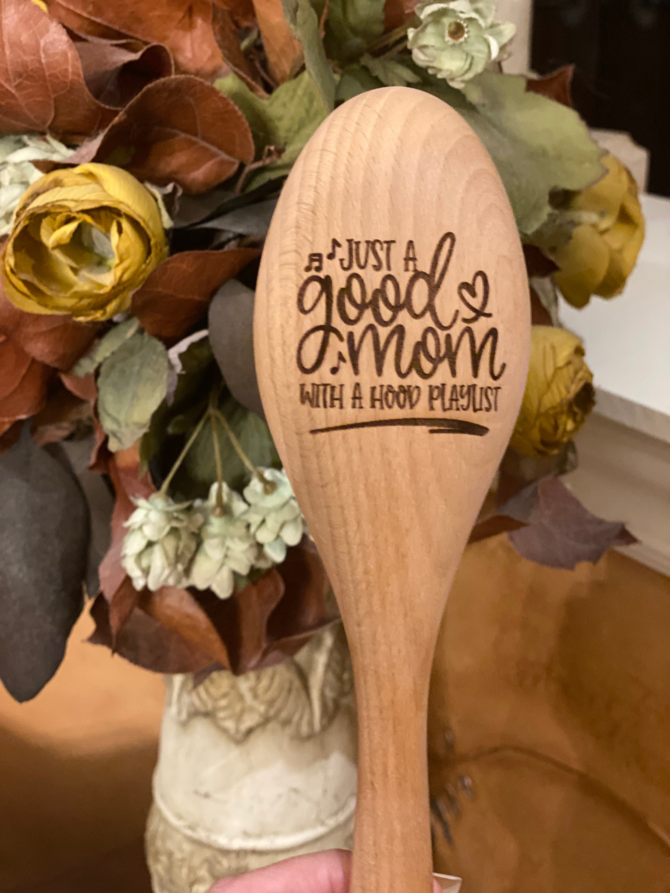 Custom Engraved Wooden Spoon: Personalized Baking Gift - Etsy