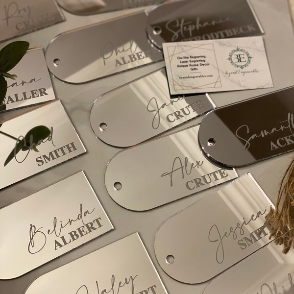 Luggage Tag Wedding Seating Cards - Etsy