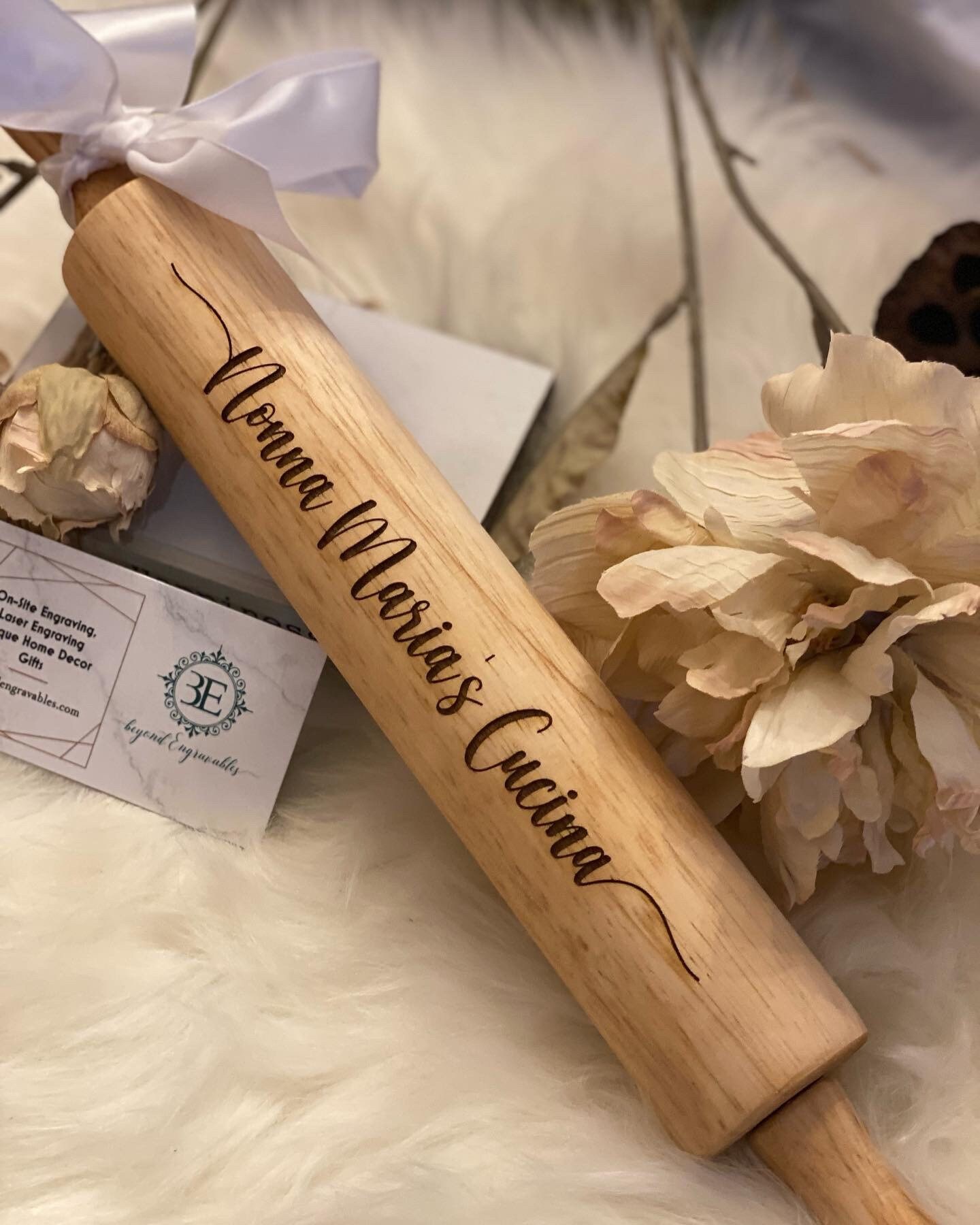 Engraved Custom Rolling Pin Personalized Rolling Pin - Etsy