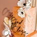 God Bless Signature Font Cake Topper - Etsy