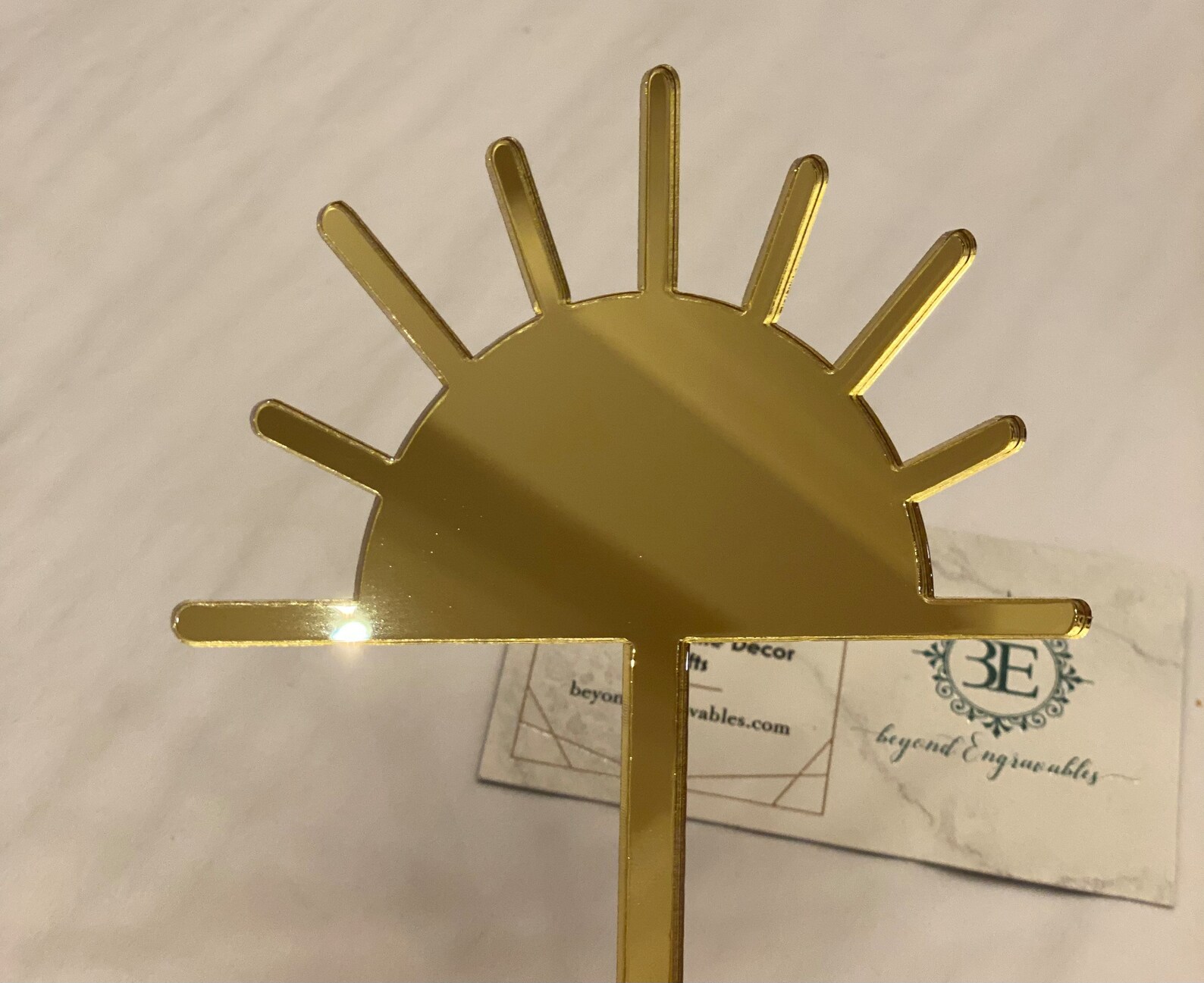 Boho Cake Topper Sunshine Cake Topper One Cake Topper - Etsy