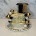 Class of 2024 Cake Charm: Gold Graduation Cake Decor - Etsy