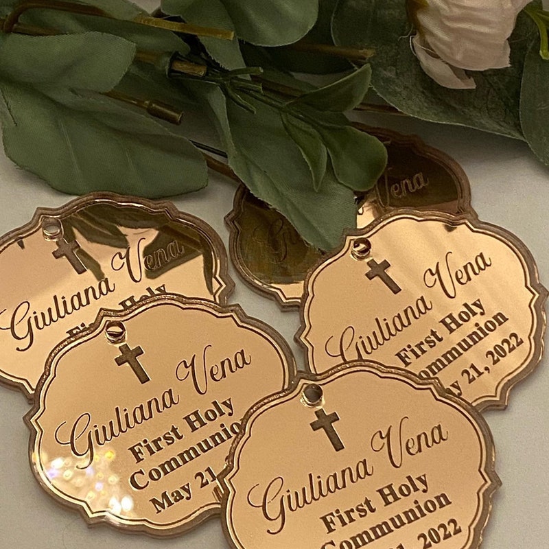 Mirror Tags - Etsy