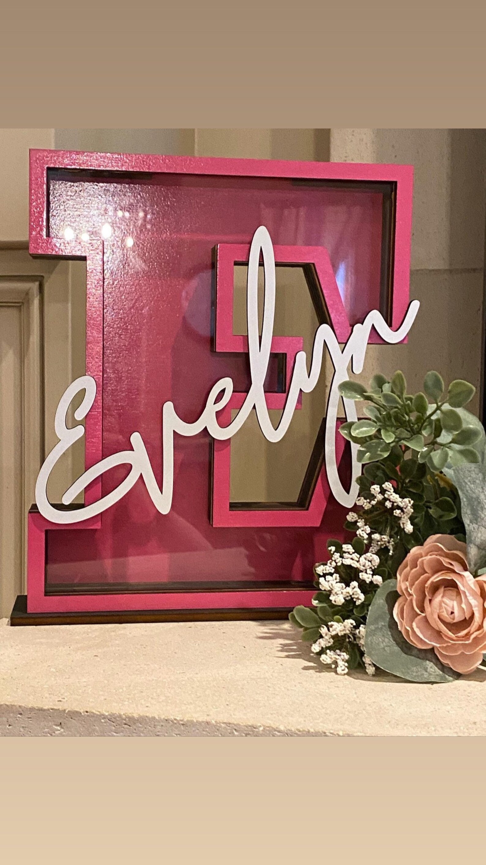 Personalized Name Initial Money Bank Gift for Kids Custom - Etsy