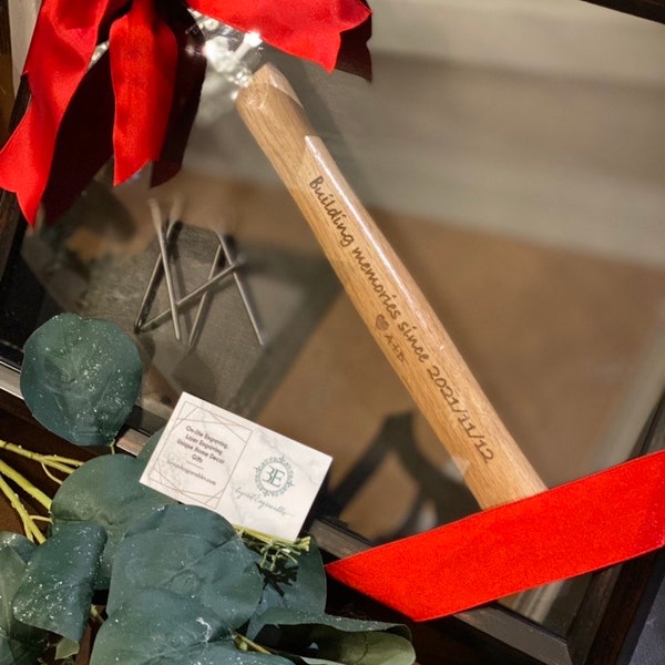 Hammer Shadow Box - Etsy