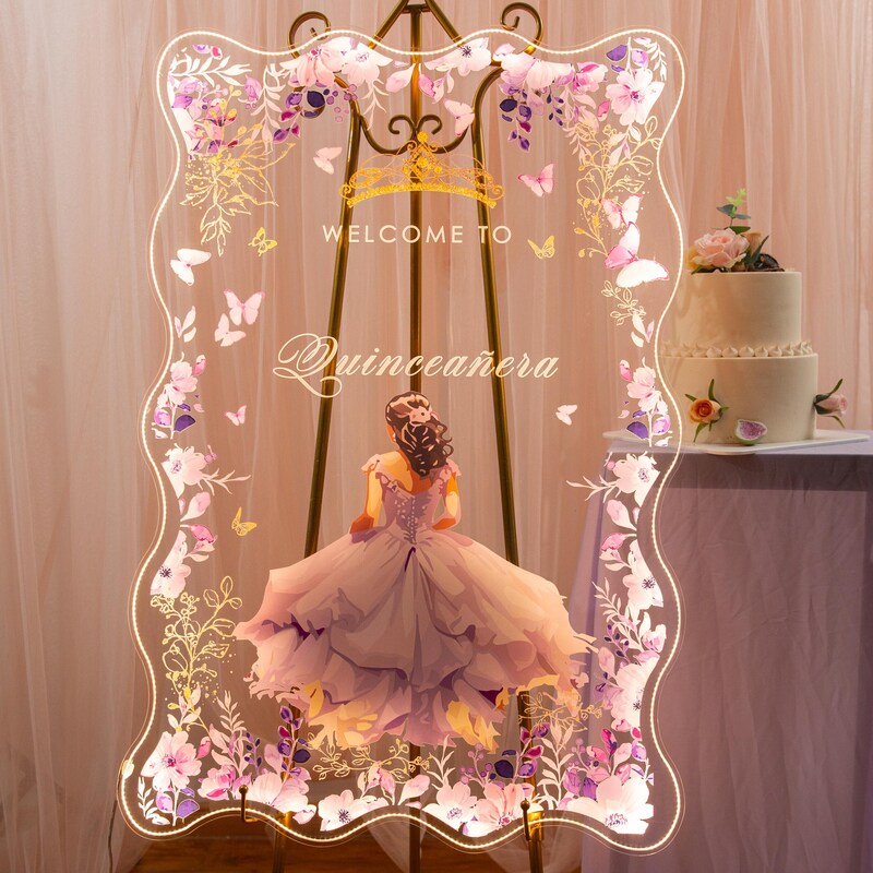 Quinceanera Backdrop - Etsy