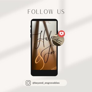 God Bless Signature Font Cake Topper - Etsy