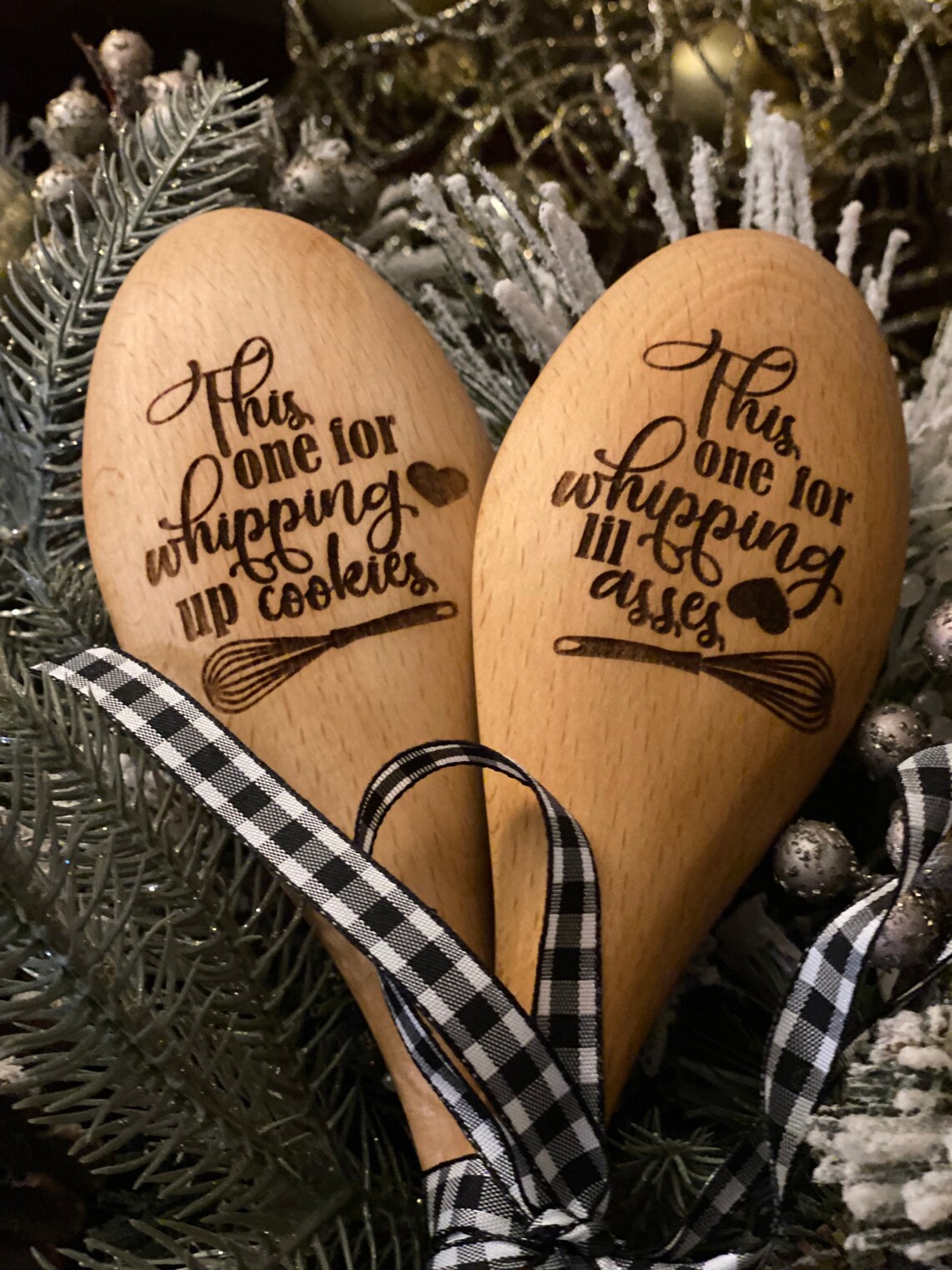 Custom Engraved Wooden Spoon: Personalized Baking Gift - Etsy
