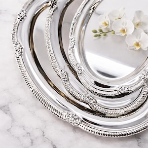 Engraved Silver Tray Bar Menu or Seating Table Wedding Keepsake - Etsy