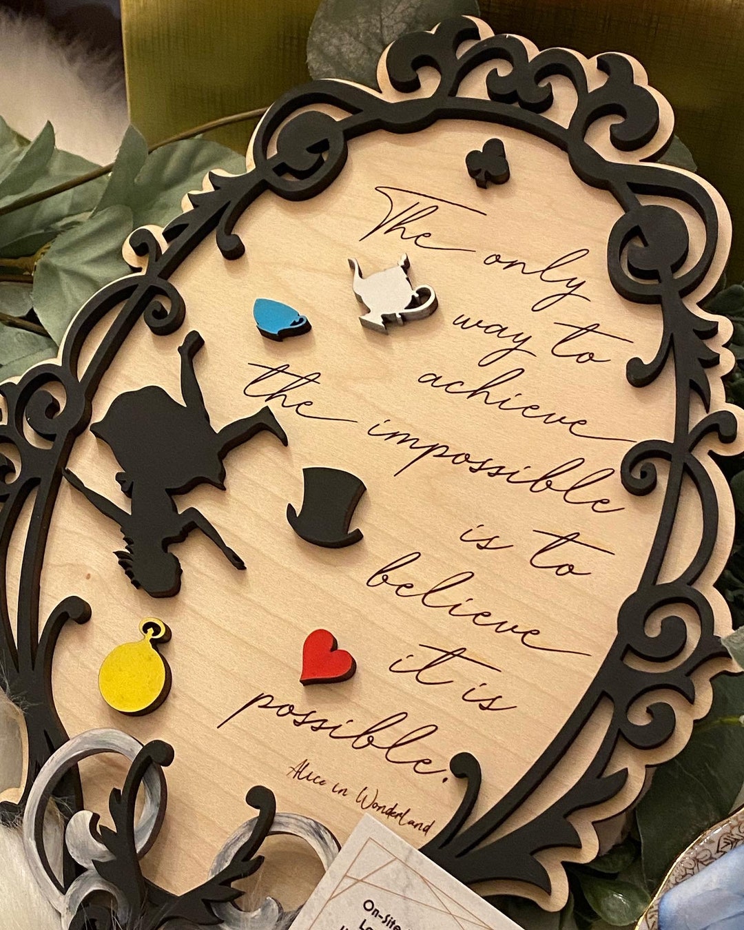 Alice Vintage Frame Artwork - Etsy