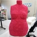 Instant PDF Download DIY Stuffed Dress Form Sewing Pattern in Standard ...