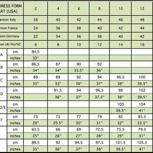 DIY Dress Form Sewing Pattern (PDF) - Mannequin Size 14 (bra Cups D, D ...