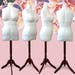 Instant PDF Download DIY Stuffed Dress Form Sewing Pattern in Standard ...