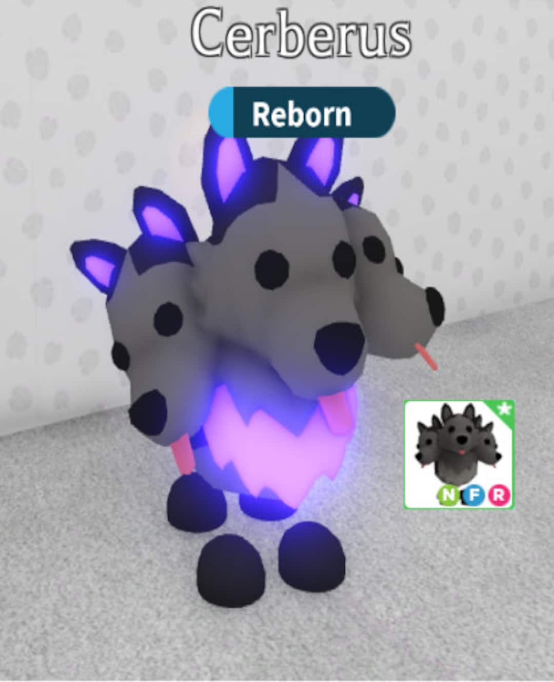 Mega Neon Fly Ride Pet Adopt A ! - Adopt Me Game Virtual Item, Instant ...