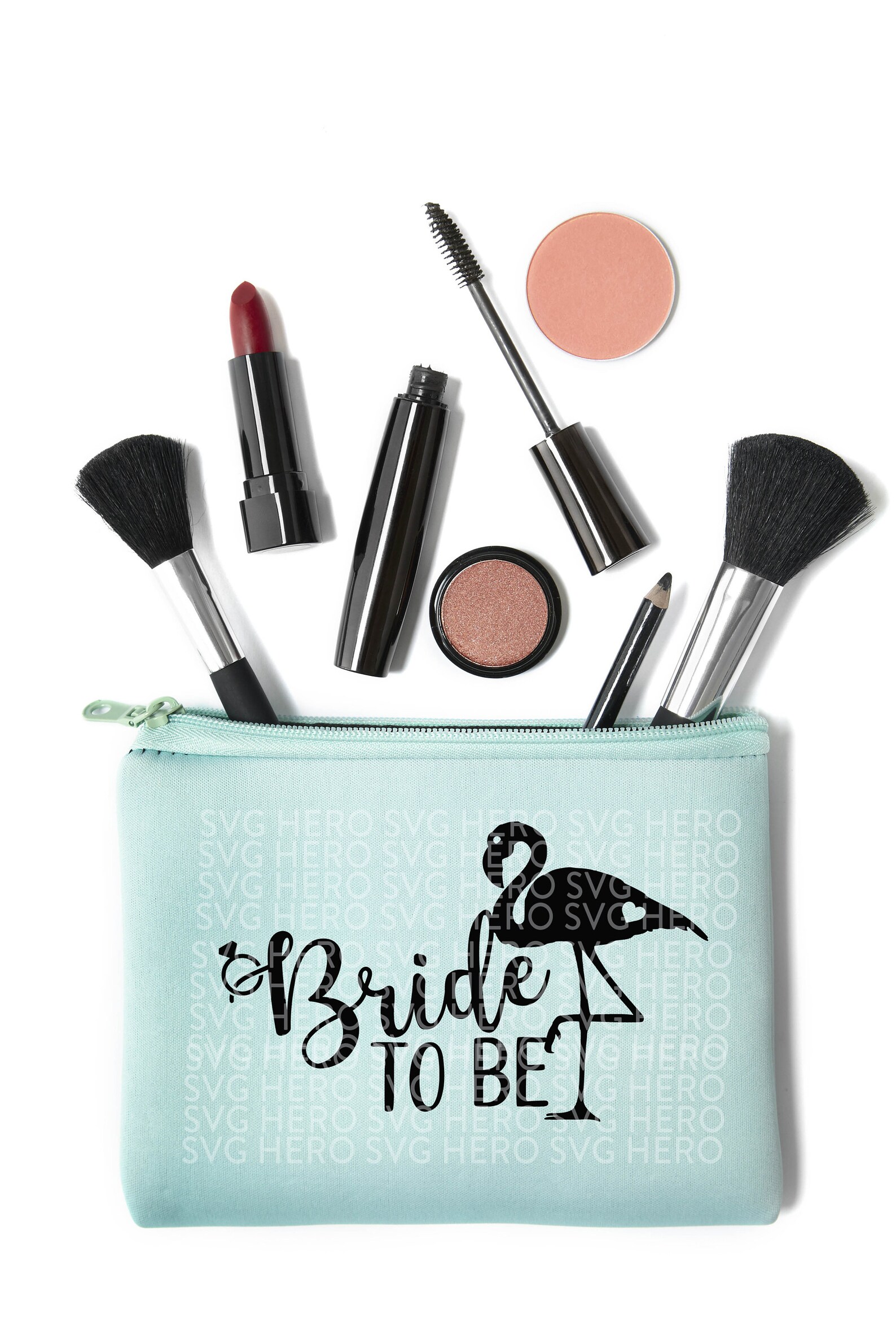 Flamingo Bride Svg Bundle, Bride's Flock Svg Bundle, Wedding Svg Bundle ...