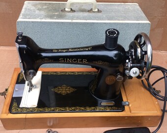 Antique Singer Model 66 66k Lotus Decals Sewing Machine Head - Etsy