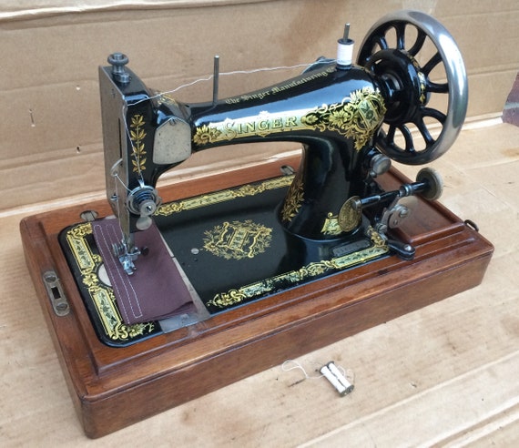 Antique Singer 28 28K Sewing Machine - Etsy
