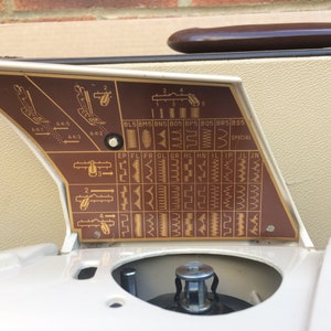 Singer 431G Slant o-matic Convertible Free Arm Freehand Embroidery ...