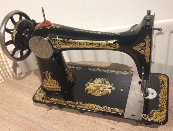 Sphinx Singer 127 127K Antique sewing machine | Etsy