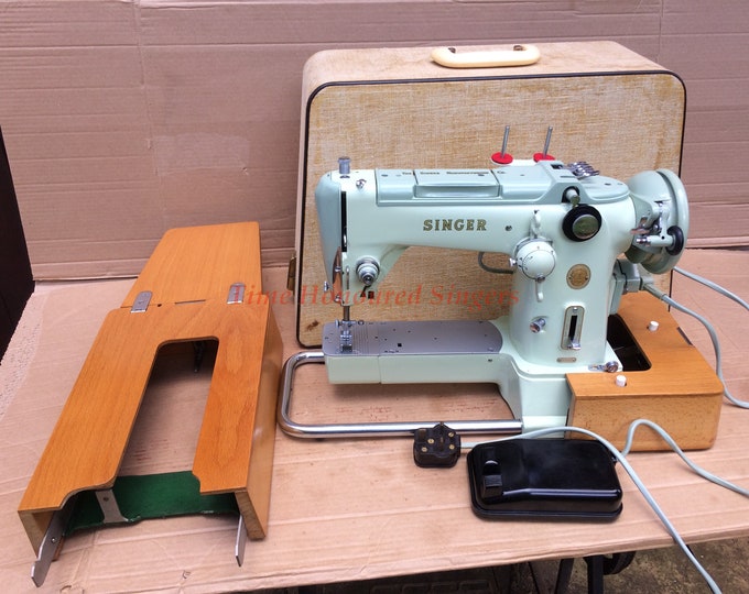 Singer 320K Cylinder Arm Semi Industrial Heavy Duty Sewing Machine - Etsy