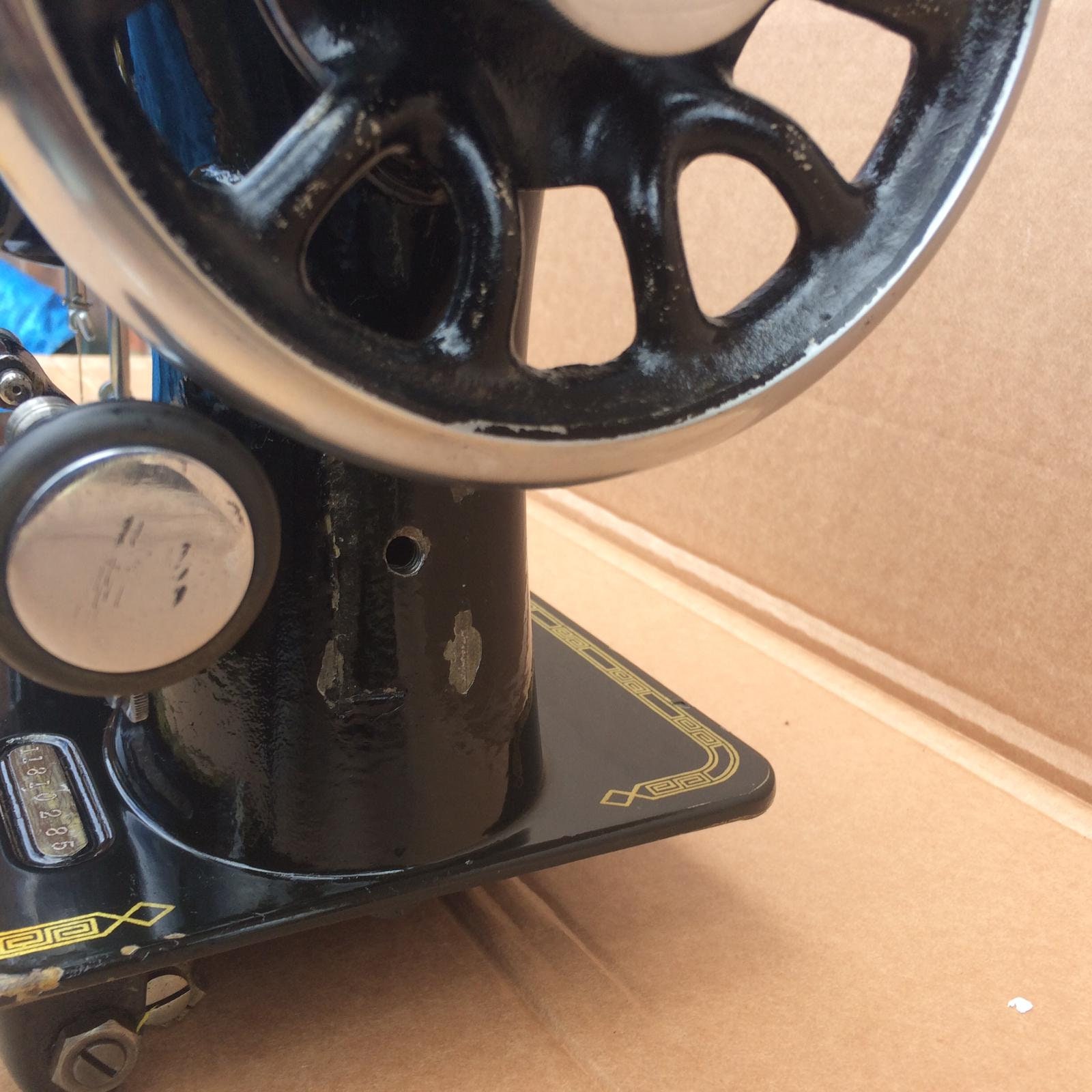 Singer 27K Antique Sewing Machine Vintage Mother's Gift - Etsy UK