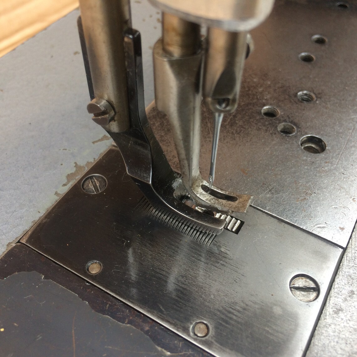 Vintage Singer 151K1 Unison Feed Walking Foot Heavy Duty - Etsy