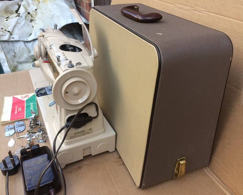 Singer 431G Slant o-matic Convertible Free Arm Freehand - Etsy Canada