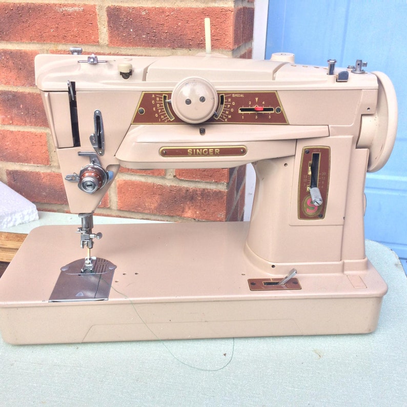 Singer 401 semi industrial multi Decorative stitch sewing | Etsy