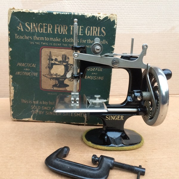 Singer Chain Stitch Machine - Etsy