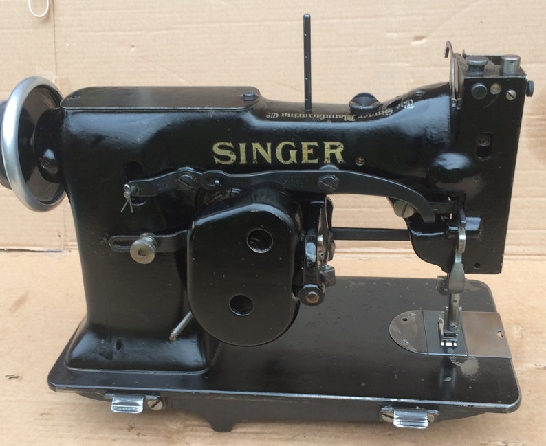 Singer 107 W 19 Industrial Sewing Machine Head for Four - Etsy
