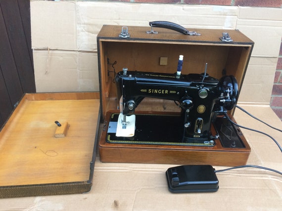 Singer 306 306K Semi Industrial Heavy Duty Sewing Machine | Etsy