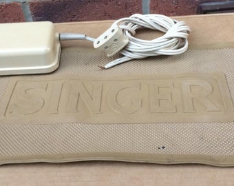 Spring Loaded Foot Pedal for Industrial Sewing Machine - Etsy