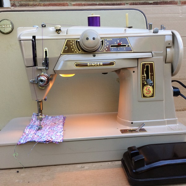 Singer 401 Sewing Machine - Etsy