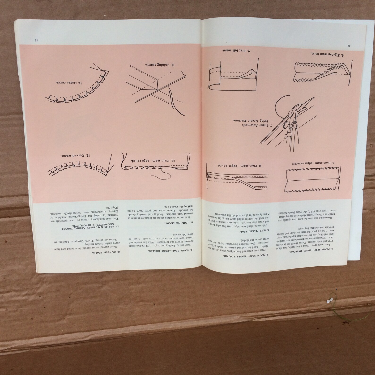 Singer Illustrated Dressmaking Guide - Etsy UK