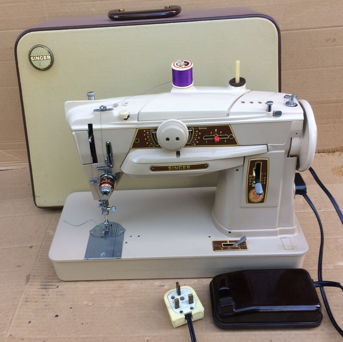 Singer 401G Semi Industrial Multi Decorative Stitch Sewing | Etsy Australia